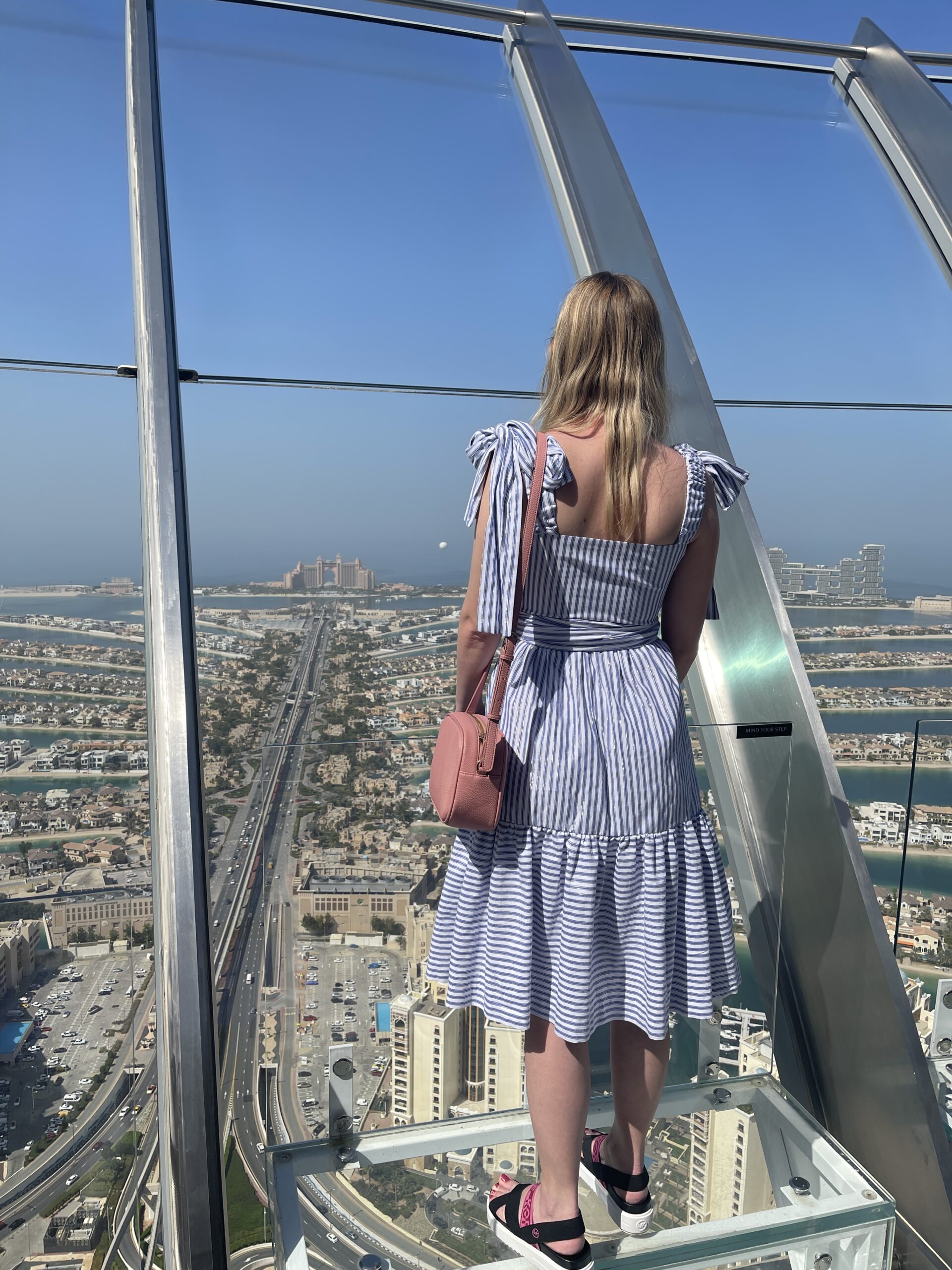 Vidikovac The View at the Palm u Dubaiju - Benada travel