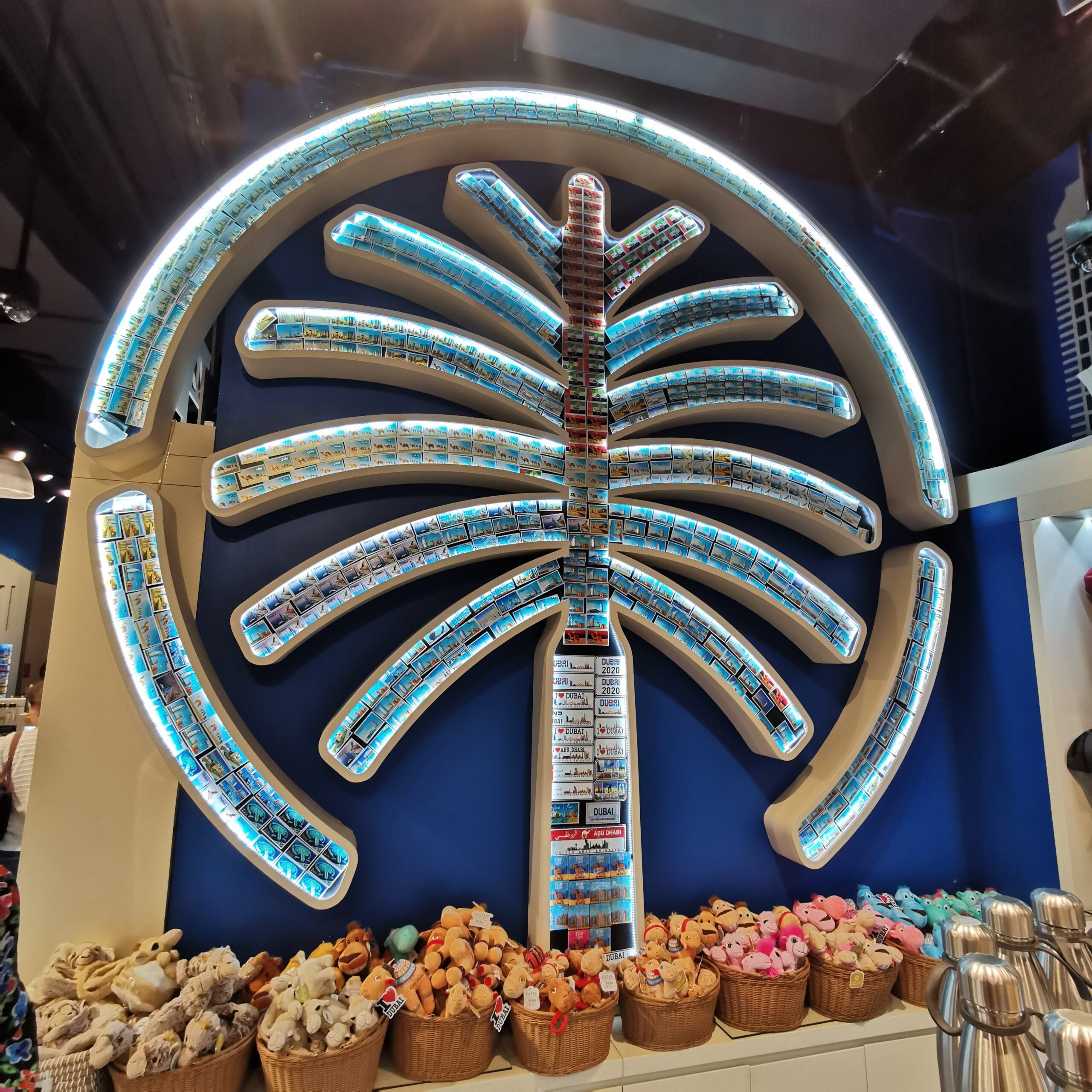 Vidikovac The View at the Palm u Dubaiju - Benada travel