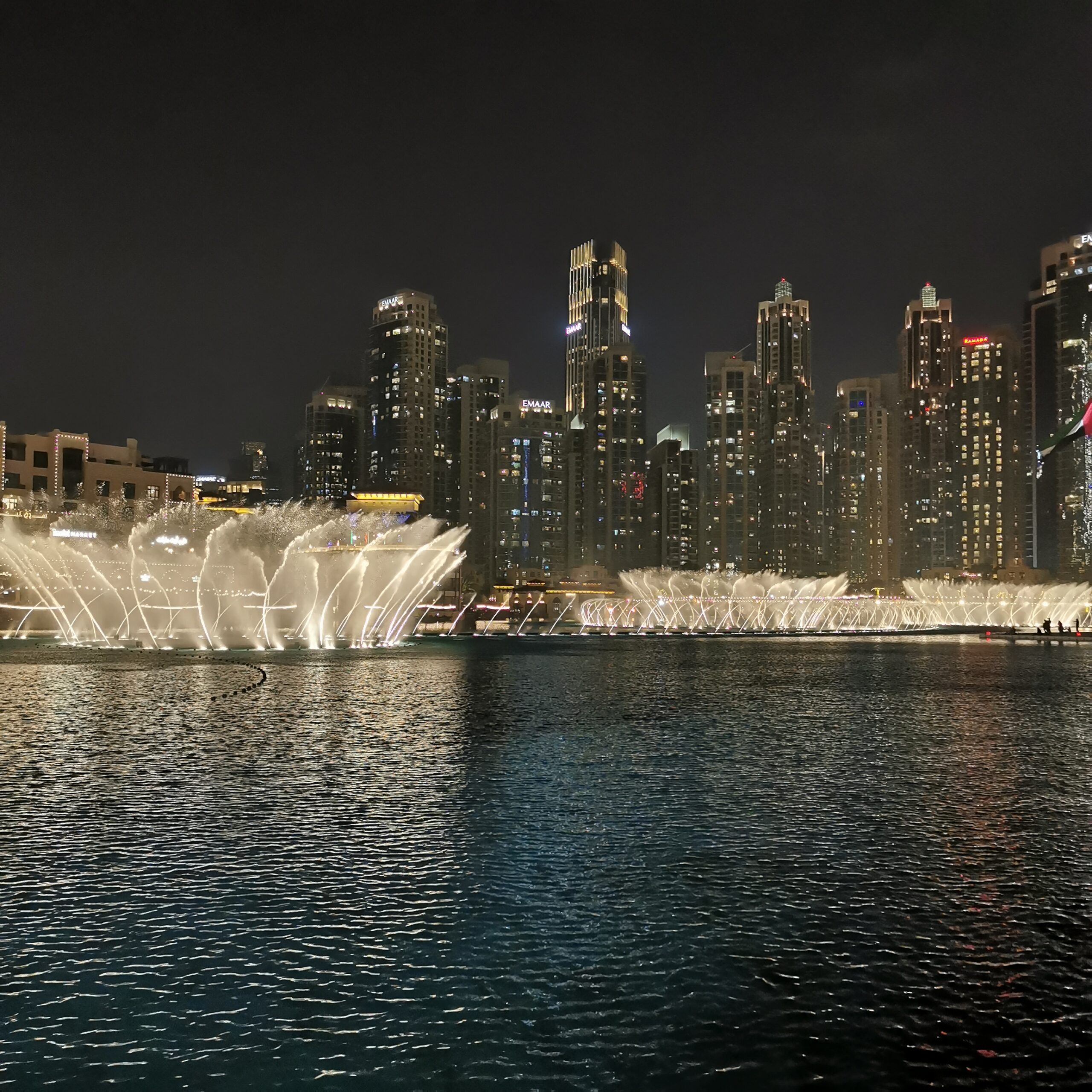 Dubai fontane - Benada travel