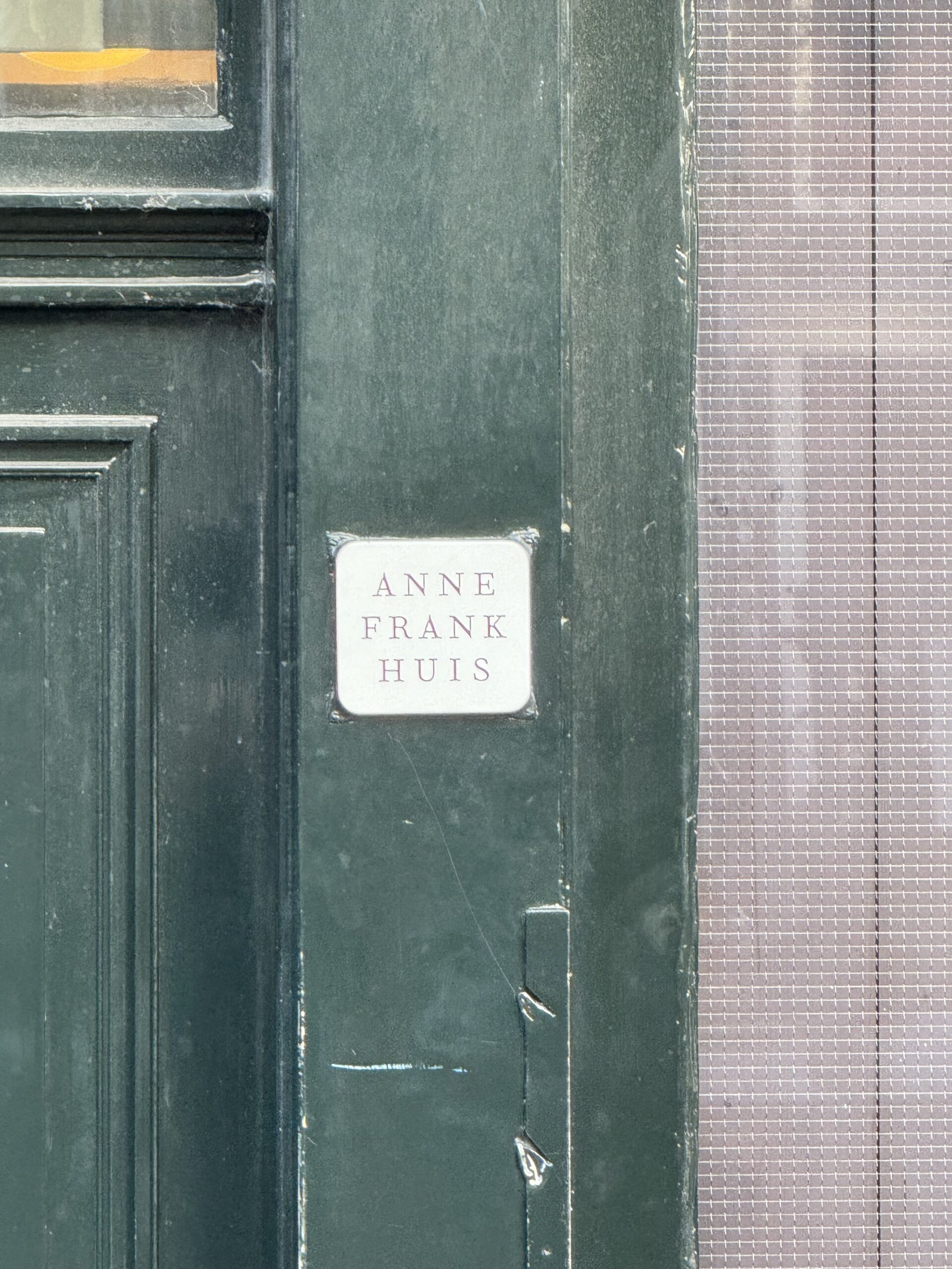 Muzej Anne Frank u Amsterdamu - Benada travel