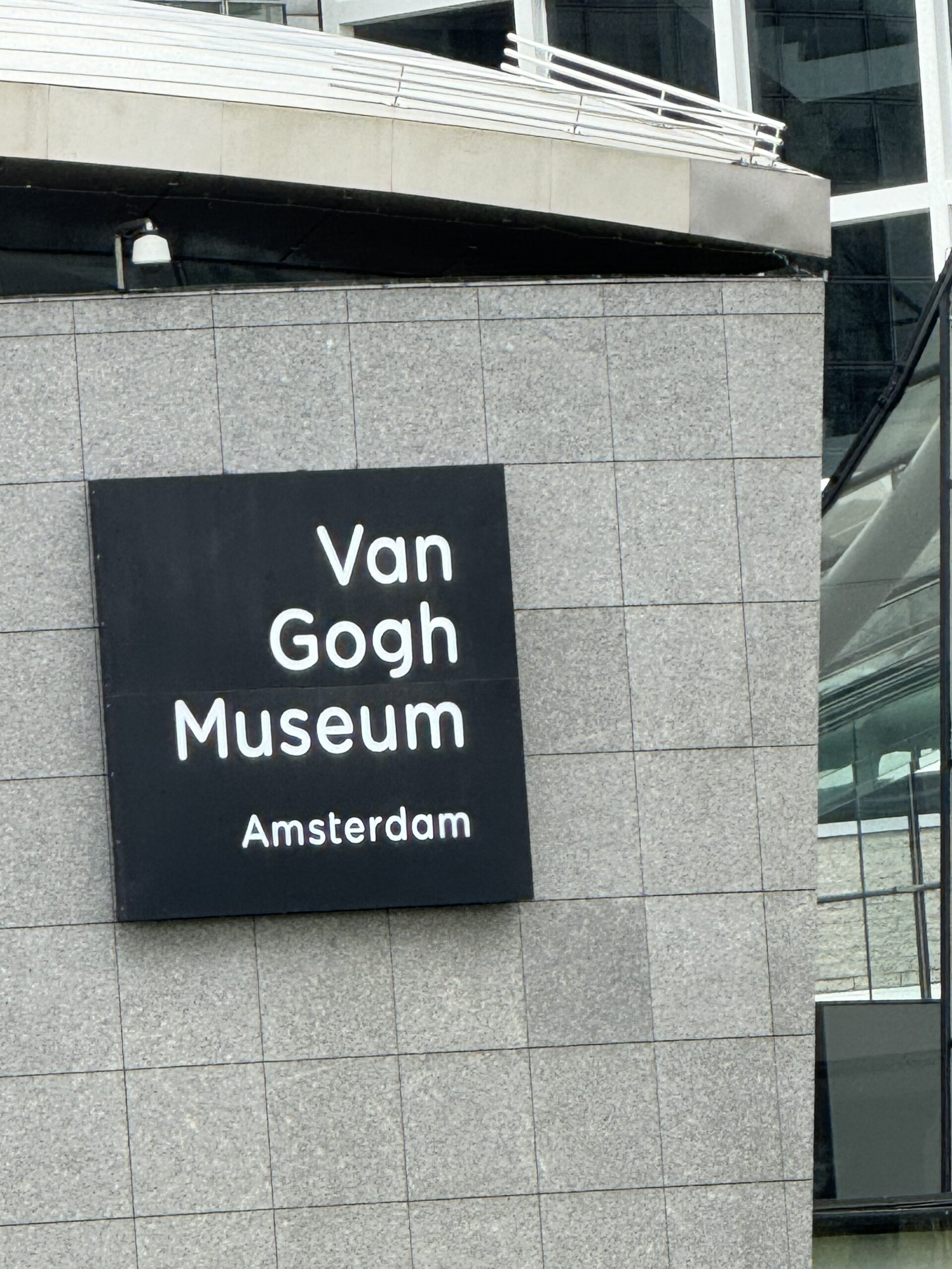 Van Gogh muzej Amsterdam - Benada travel