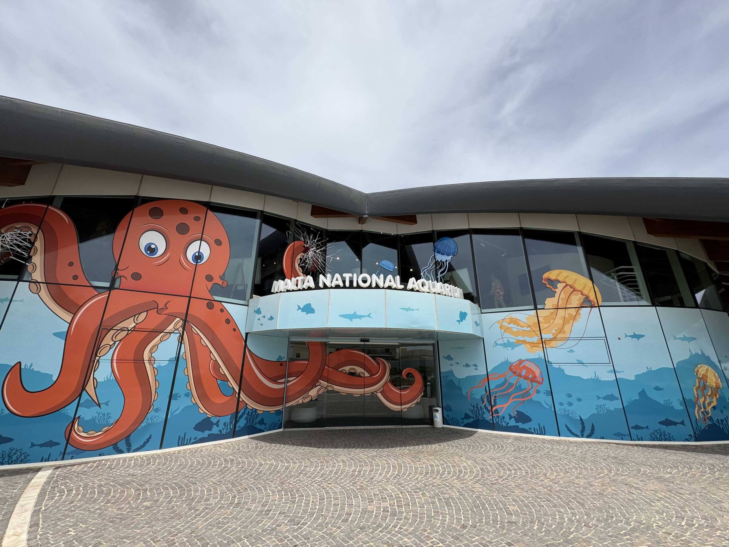 Nacionalni akvarij Malte - Benada travel