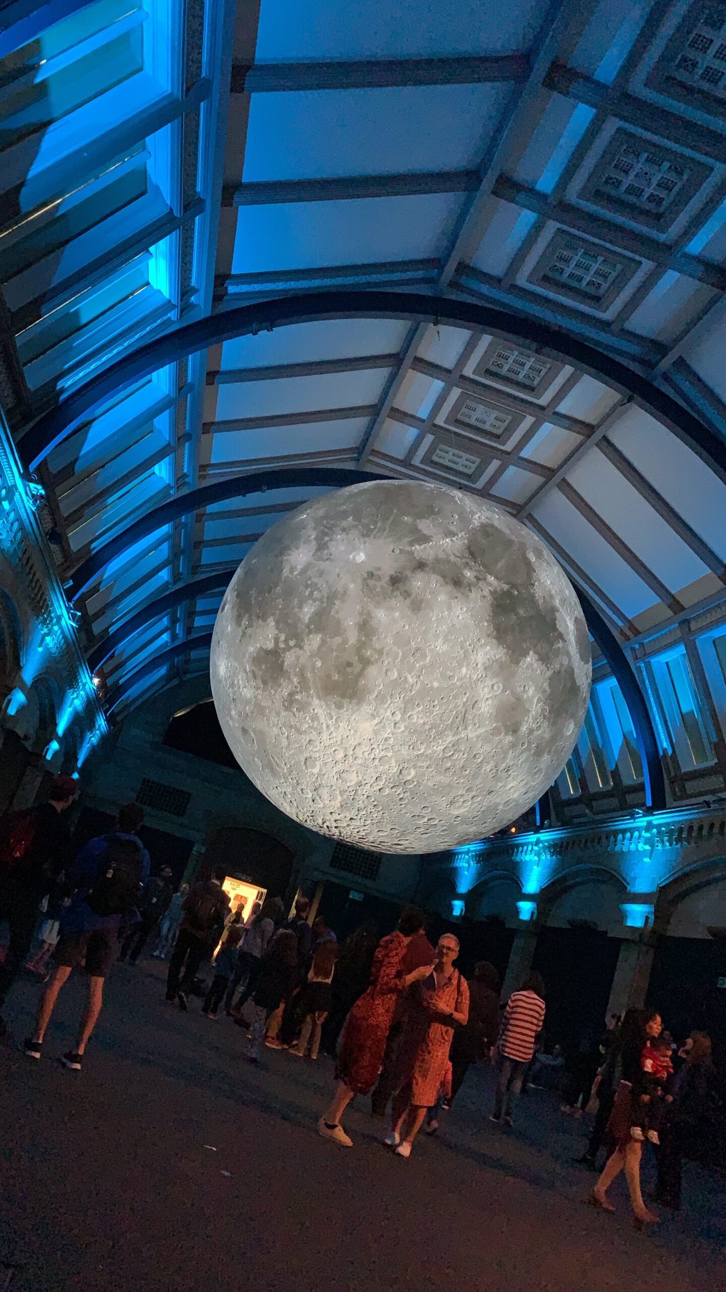 Instalacija mjeseca – Museum of the Moon - Benada travel
