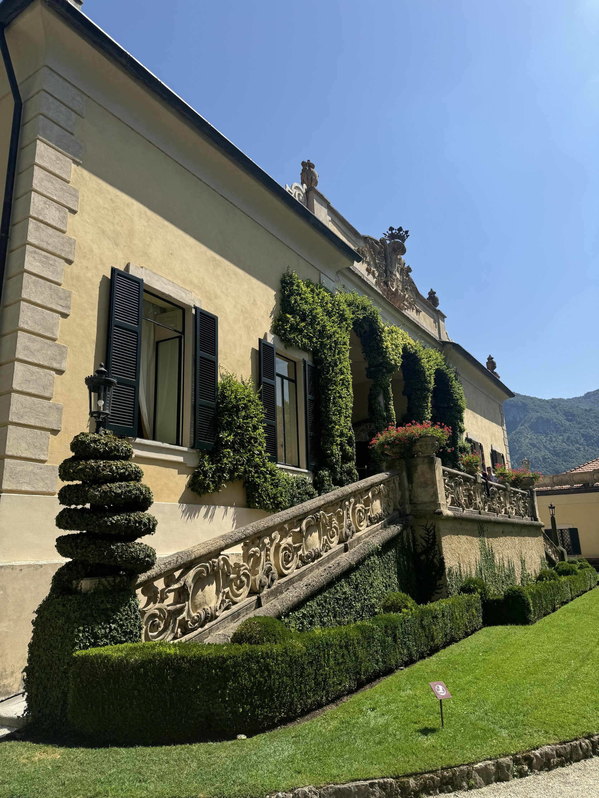 Vila na jezeru Como - Villa del Balbianello - Benada travel