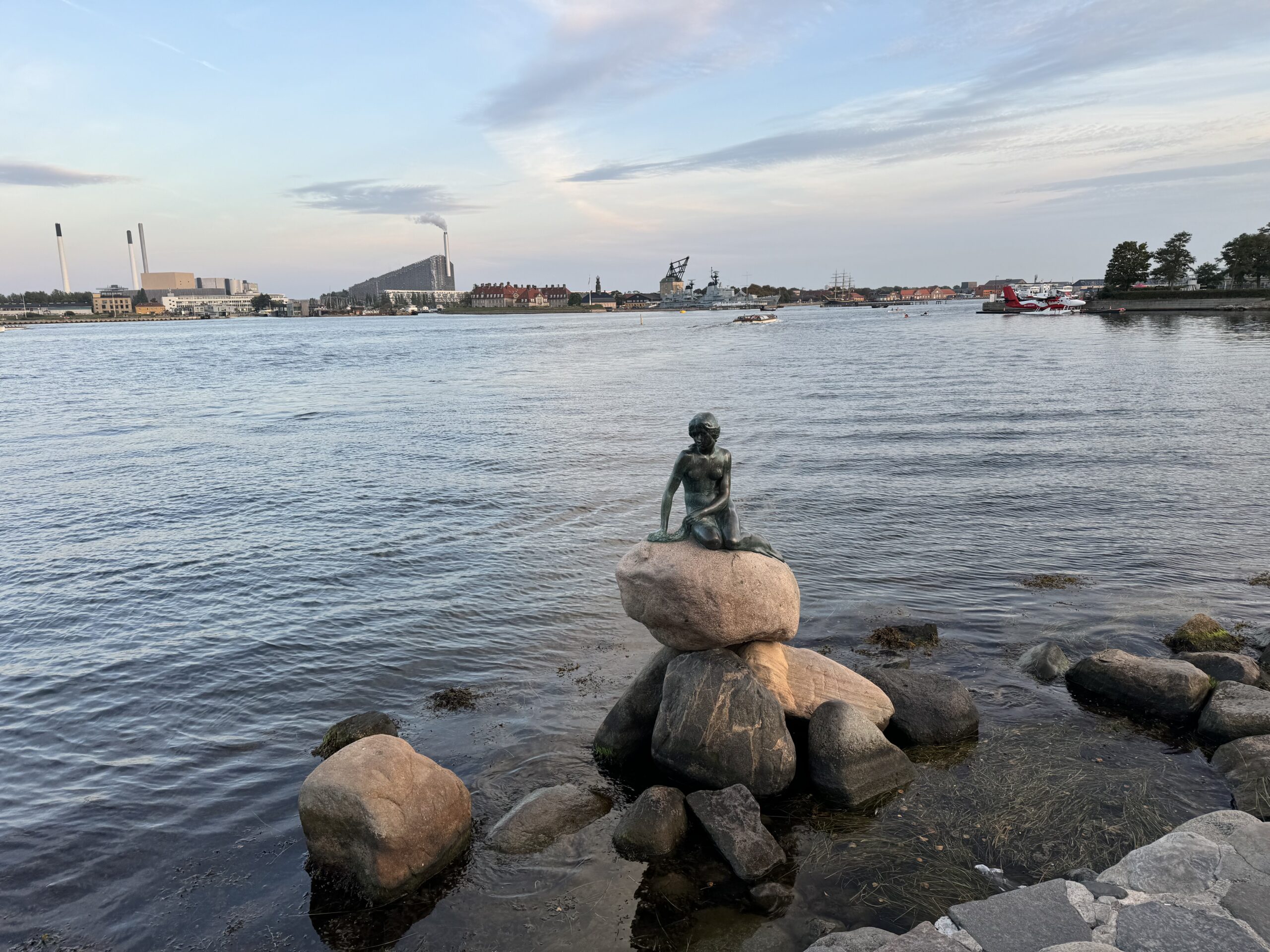 Kip Male sirene – simbol danske prijestolnice - Benada travel