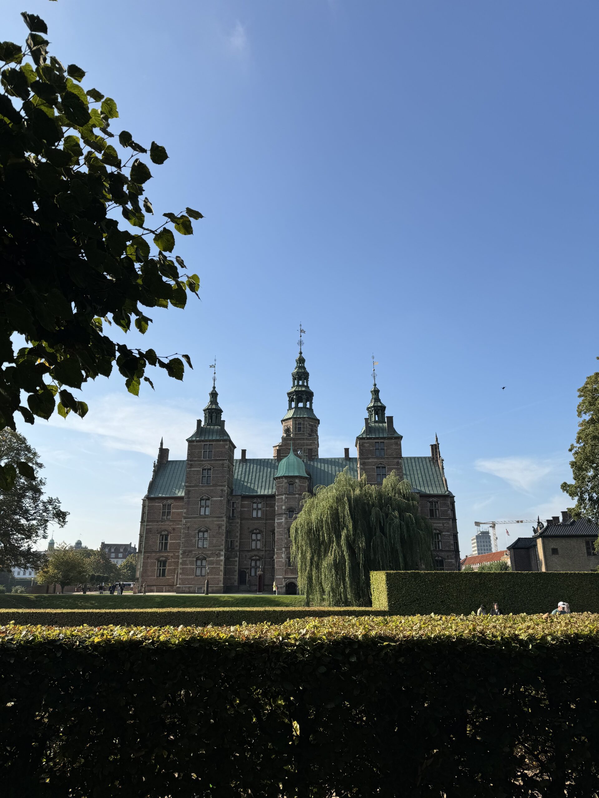 Dvorac Rosenborg u Kopenhagenu - Benada travel